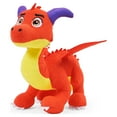 PAW Patrol: Rescue Knights Sparks Dragon Plush Toy, 8-inches Tall ...