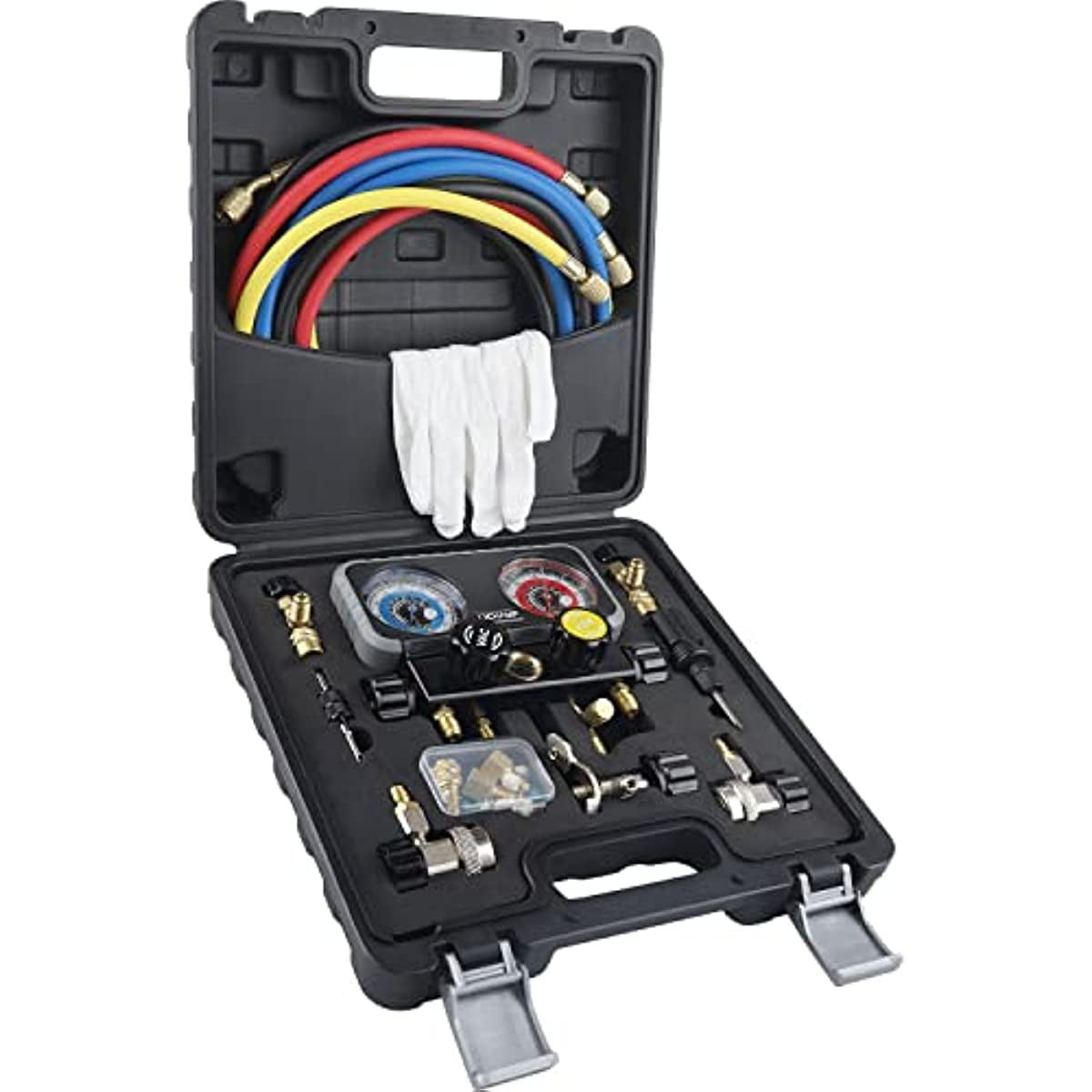 HVAC R410A Manifold Gauge Set AC R134A, Freon R22 Australia | Ubuy