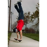 Razor RipStik Caster Board Classic - Silver, 2 Wheel Pivoting ...