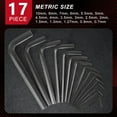 35-Piece Allen Wrench Sets Metric and Standard Hex Key Set, Allen Key ...