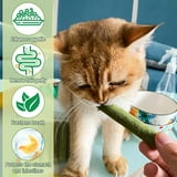 Cat Grass Snack, Cat Grass Sticks Naturally Dried Snacks for Cats for ...