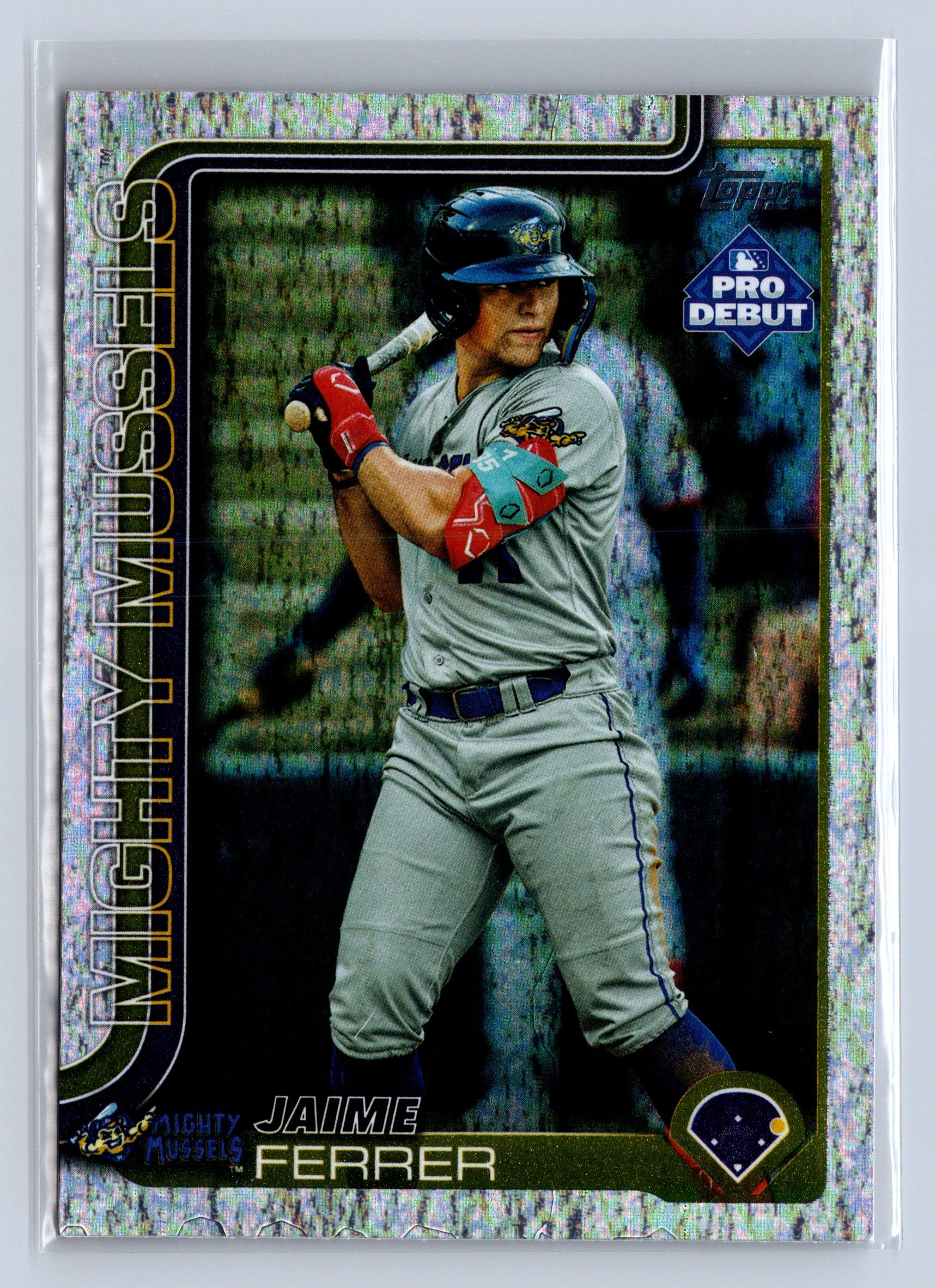 2025 Topps Pro Debut Jaime Ferrer #PD-151 Foil Sparkle /175 - Walmart.com