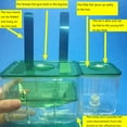 Breeding Tanks for Aquarium Small Fish Isolation Hatchery Box Spawning ...