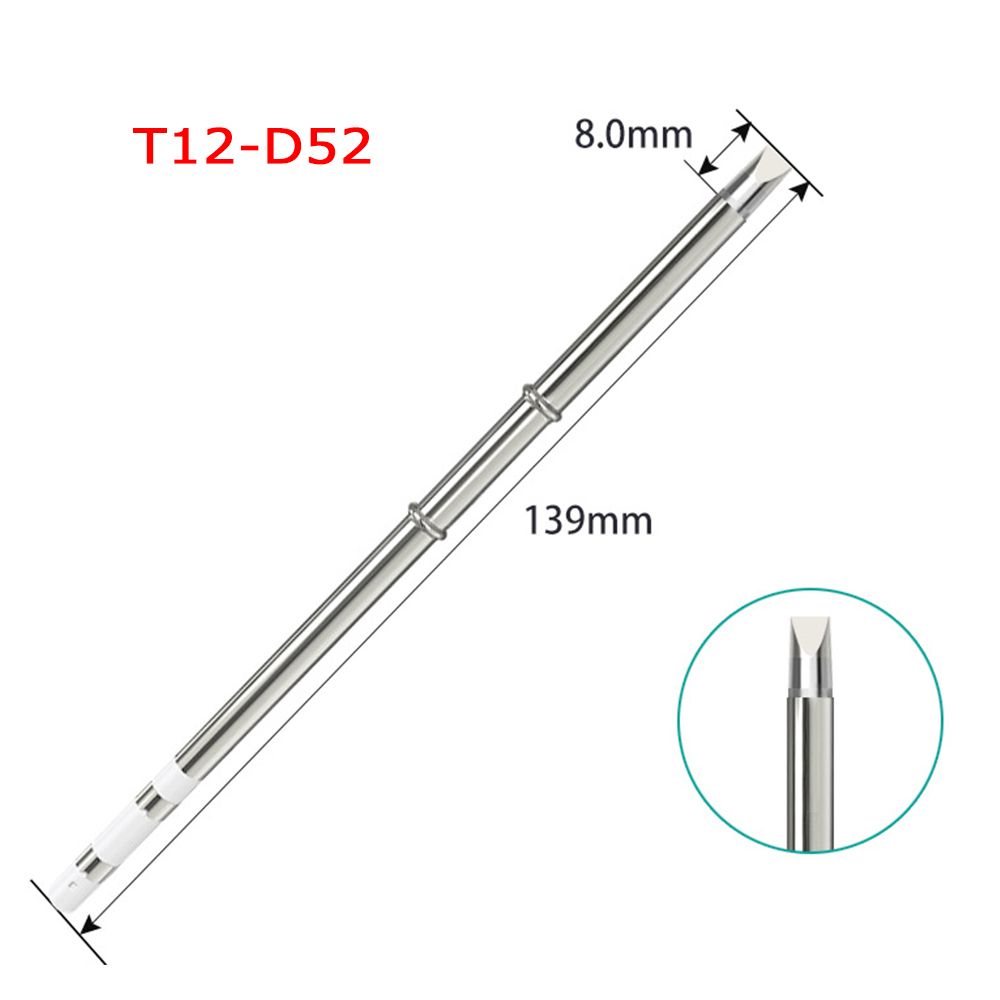 Copper K KF J02 JL02 I ILS BC1 BCF1 B D4 D16 C1 Soldering Accessory T12 Series for Fx951 Rework ...