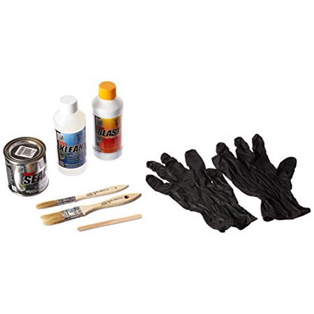 KBS Coatings 50008 Preps and Coats 12.5 sq. ft. System Sampler - Rust Prevention Kit, Off-White ...