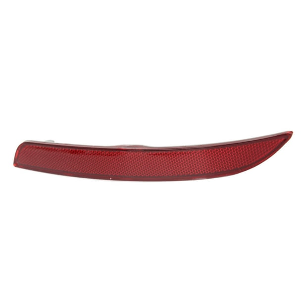 Tail Bumper Reflector,Rear Bumper Reflector Red Rear Bumper ...