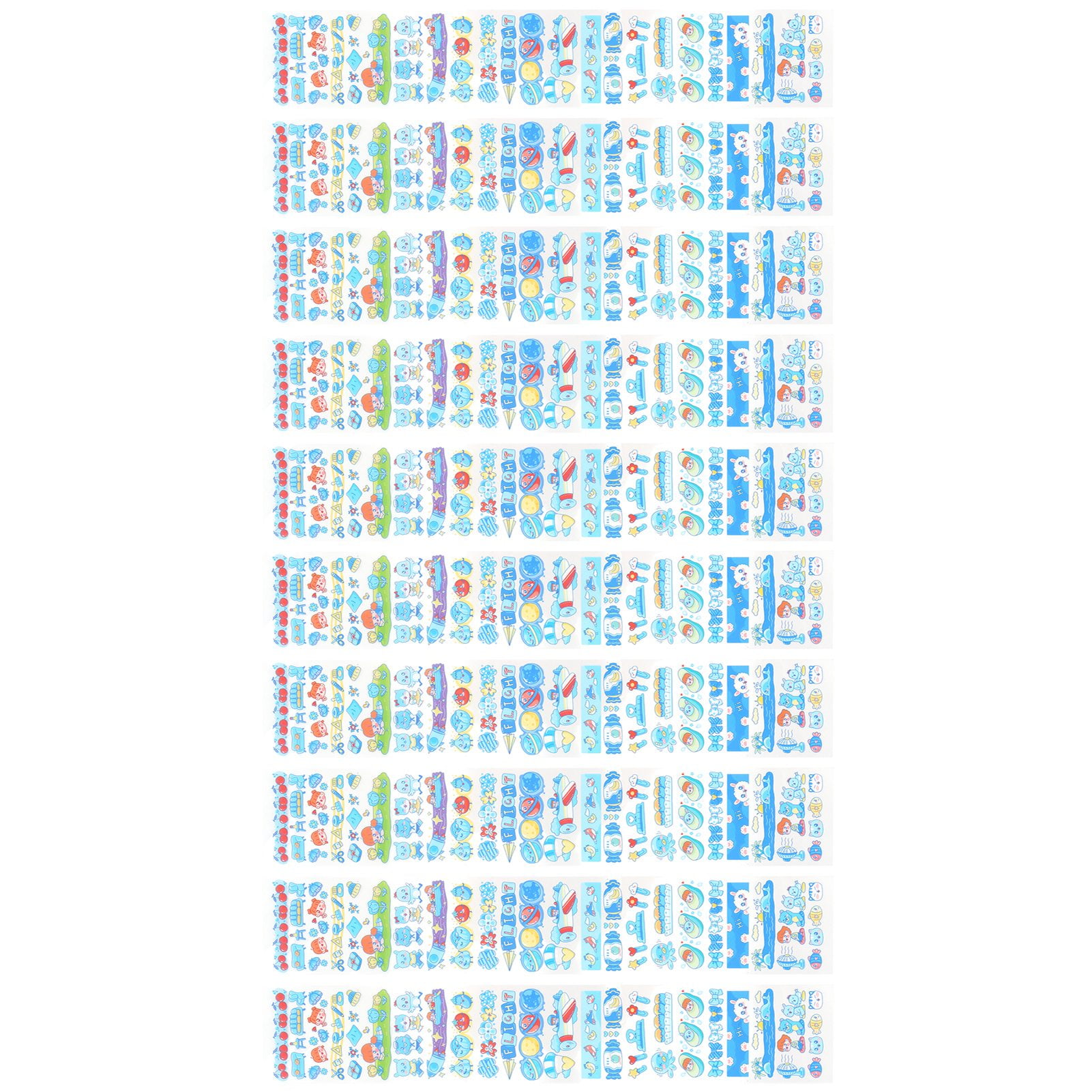 Small Sticker, Durable Sharing Sticker Unique Design For Family For ...