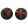 Baoding Balls Chinese health Massage Exercise Stress Balls - Green ...