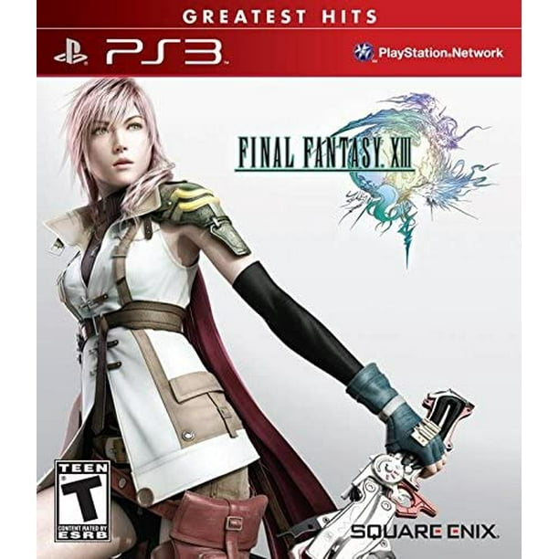 Final Fantasy XIII - PlayStation 3 Square Enix PS3 | Bodega Aurrera en ...