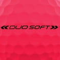 Wilson Staff Duo Soft Optix Proton Pink Low Compression Golf Balls, 1 ...