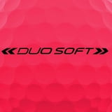 Wilson Staff Duo Soft Optix Proton Pink Low Compression Golf Balls, 1 ...