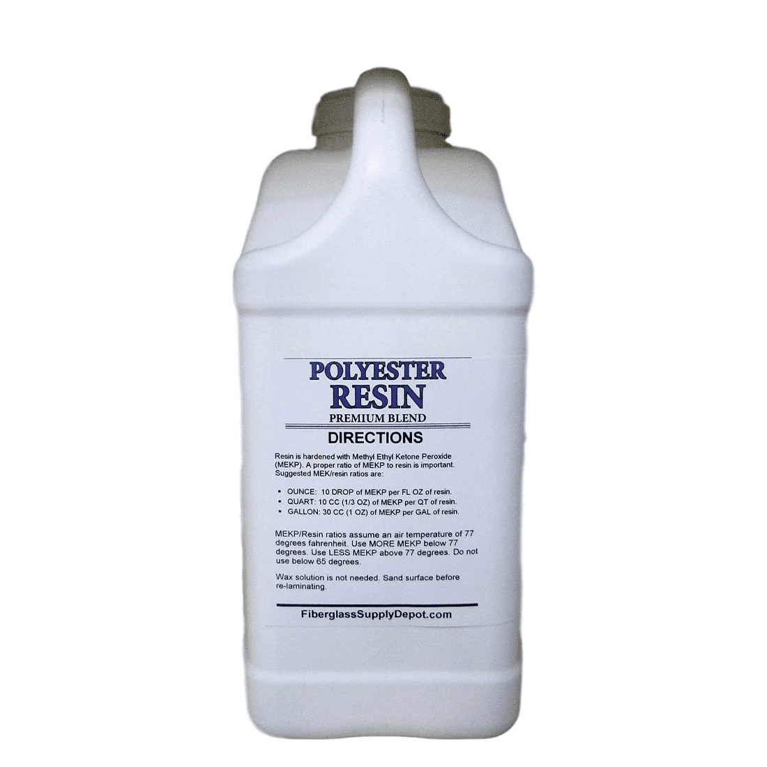 Polyester Resin Plastic