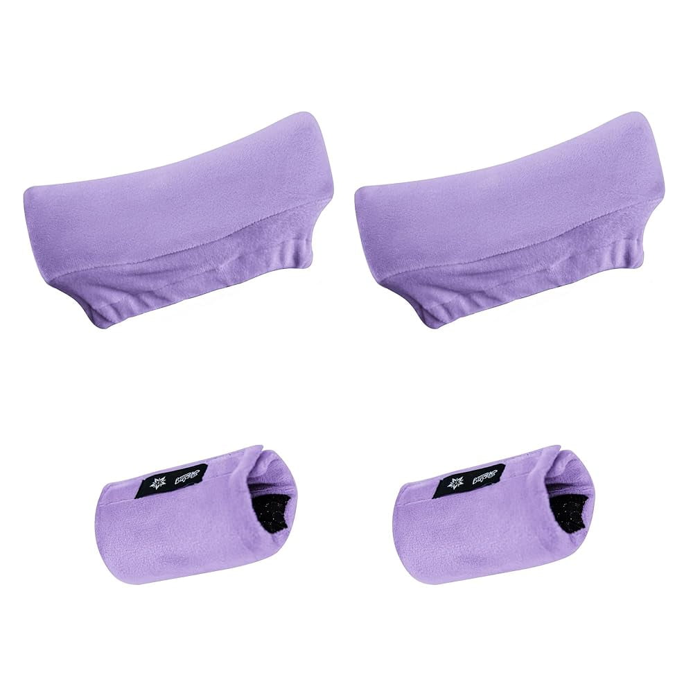 Click here for Cavendy Velvet Crutch Pads For Underarm And Hand G... prices
