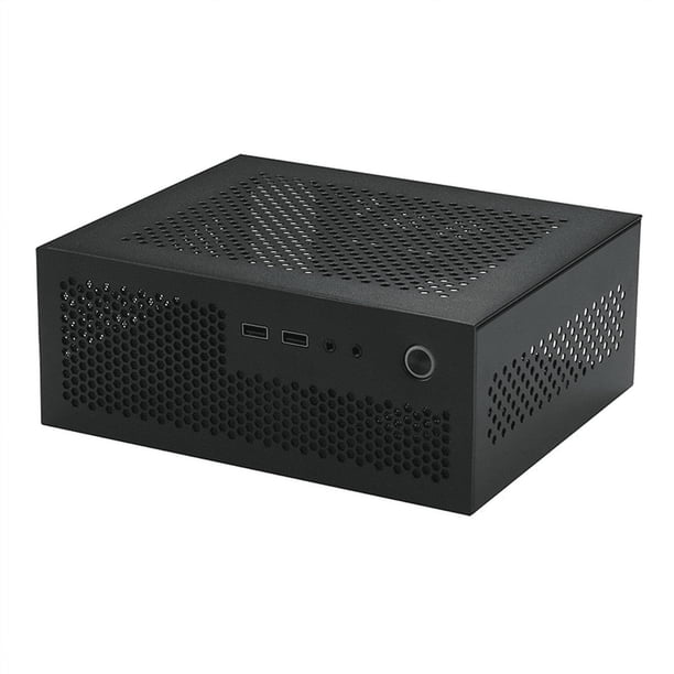 A09 HTPC Computer Case Mini ITX Gaming PC Chasis Desktop Chasis USB2.0 ...