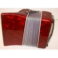 Hohner Hohnica 1305 Beginner 72 Bass Accordion Red - Walmart.com
