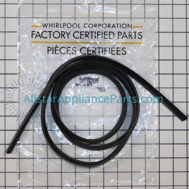 Whirlpool Dishwasher Door Seal W11196317 - Walmart.com