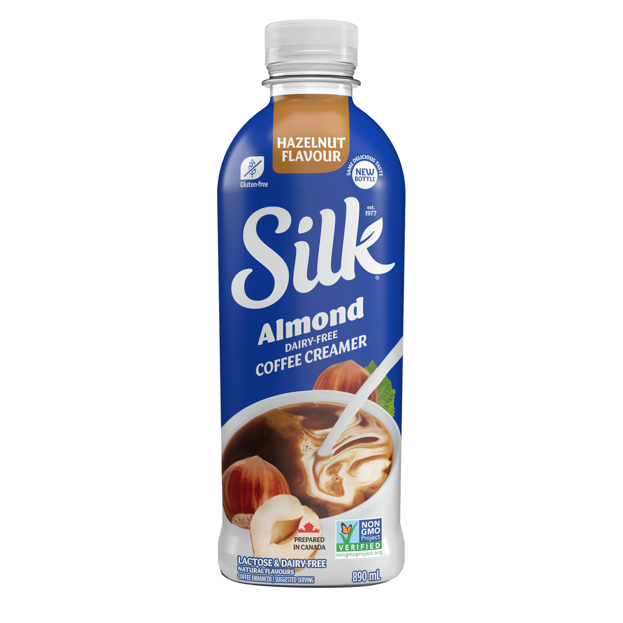 Click here for Silk Almond Coffee Creamer  Hazelnut  Dairy-Free 8... prices