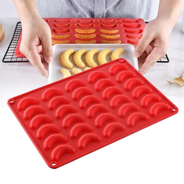 Phyboom Practical Silicone Cake Mould Chocolate Mould 30 Holes Silicone ...