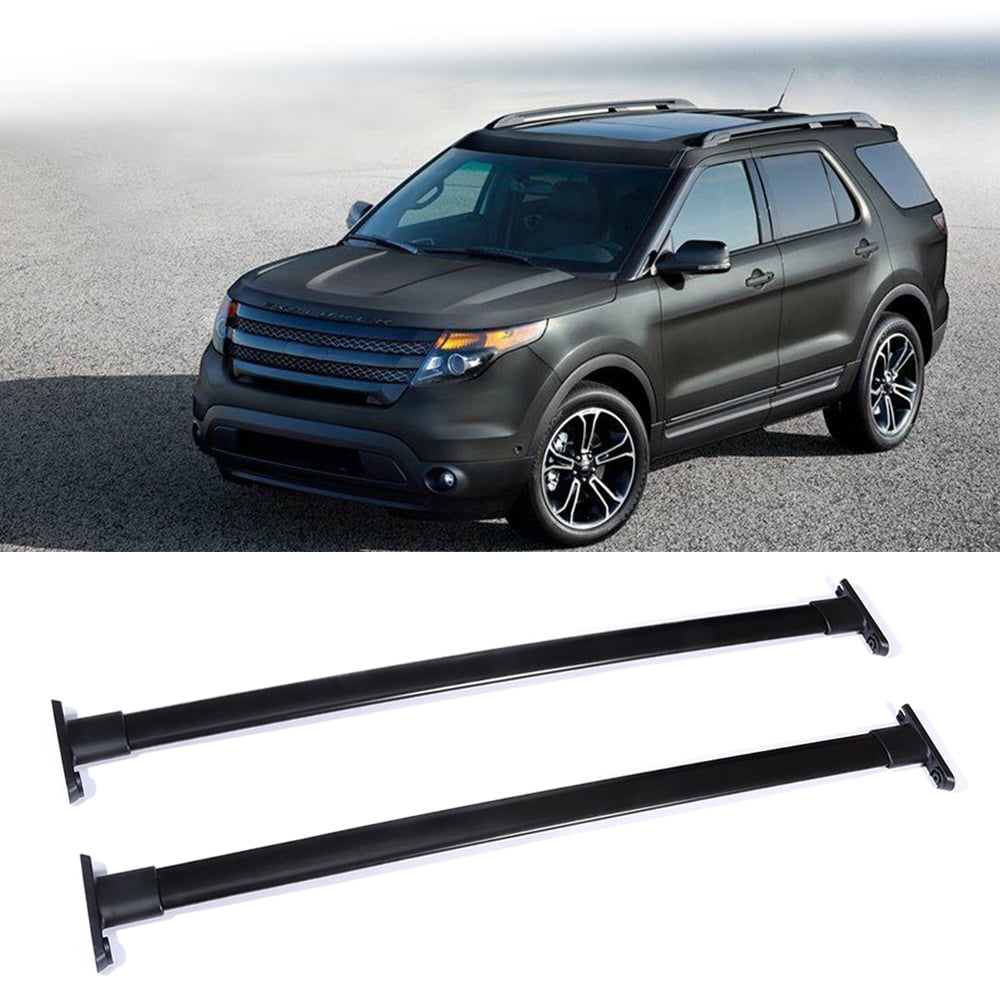 ECCPP Cross Bars Roof Rack fit for Ford Explorer 2011-2015 Cargo Racks ...