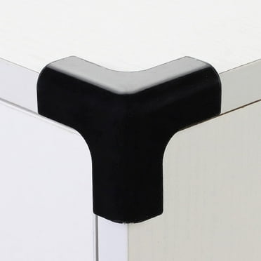 Wall Protex Adhesive Clear Corner Guard, 1 In. x 4 Ft., Resin, Easy ...