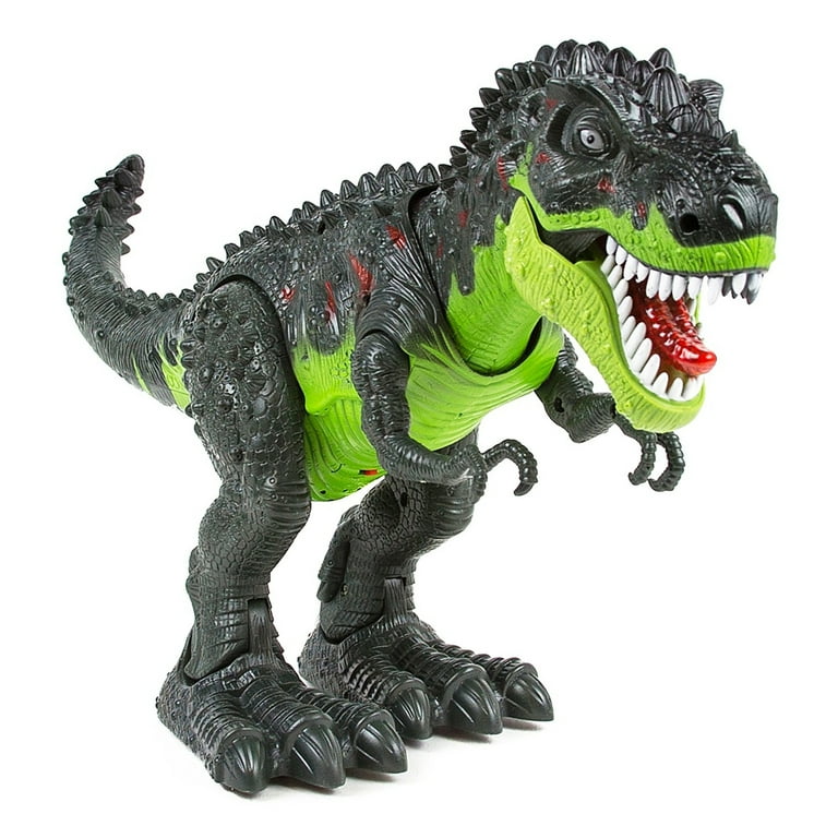 Fire Breathing LED Lighted T-Rex Dinosaur Toy, Collections, 55% OFF