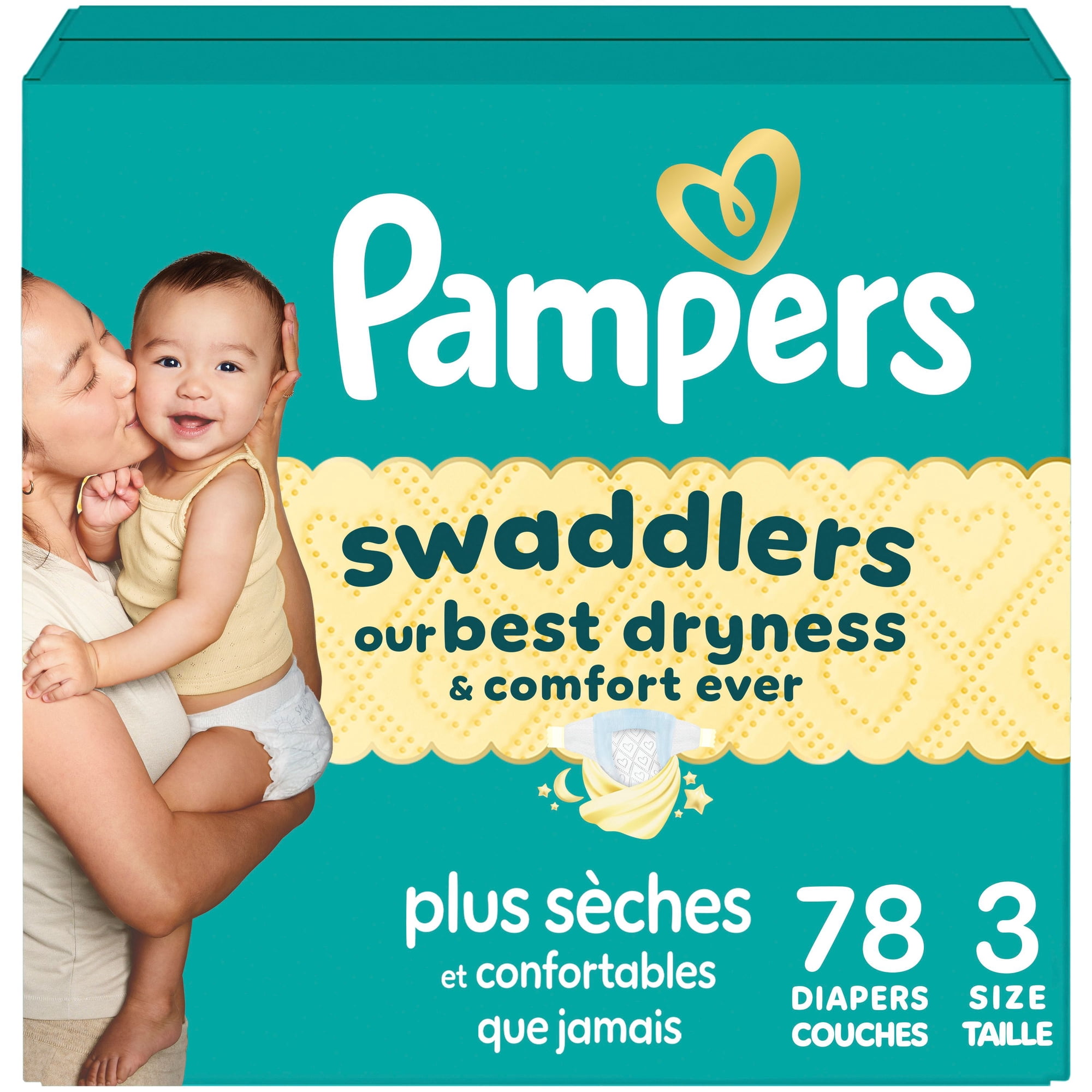 Click here for Pampers Swaddlers Diapers  Size 3 (13-26 Lbs)  Abs... prices