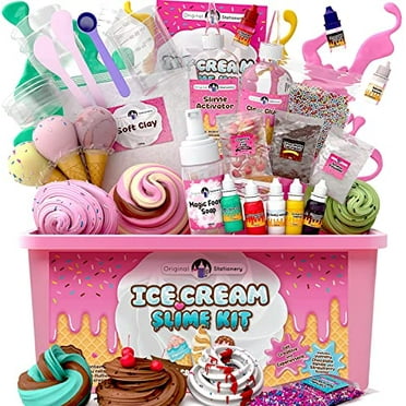 Num Noms Snackables Birthday Cake Slime Kit with Slime and Toppings ...