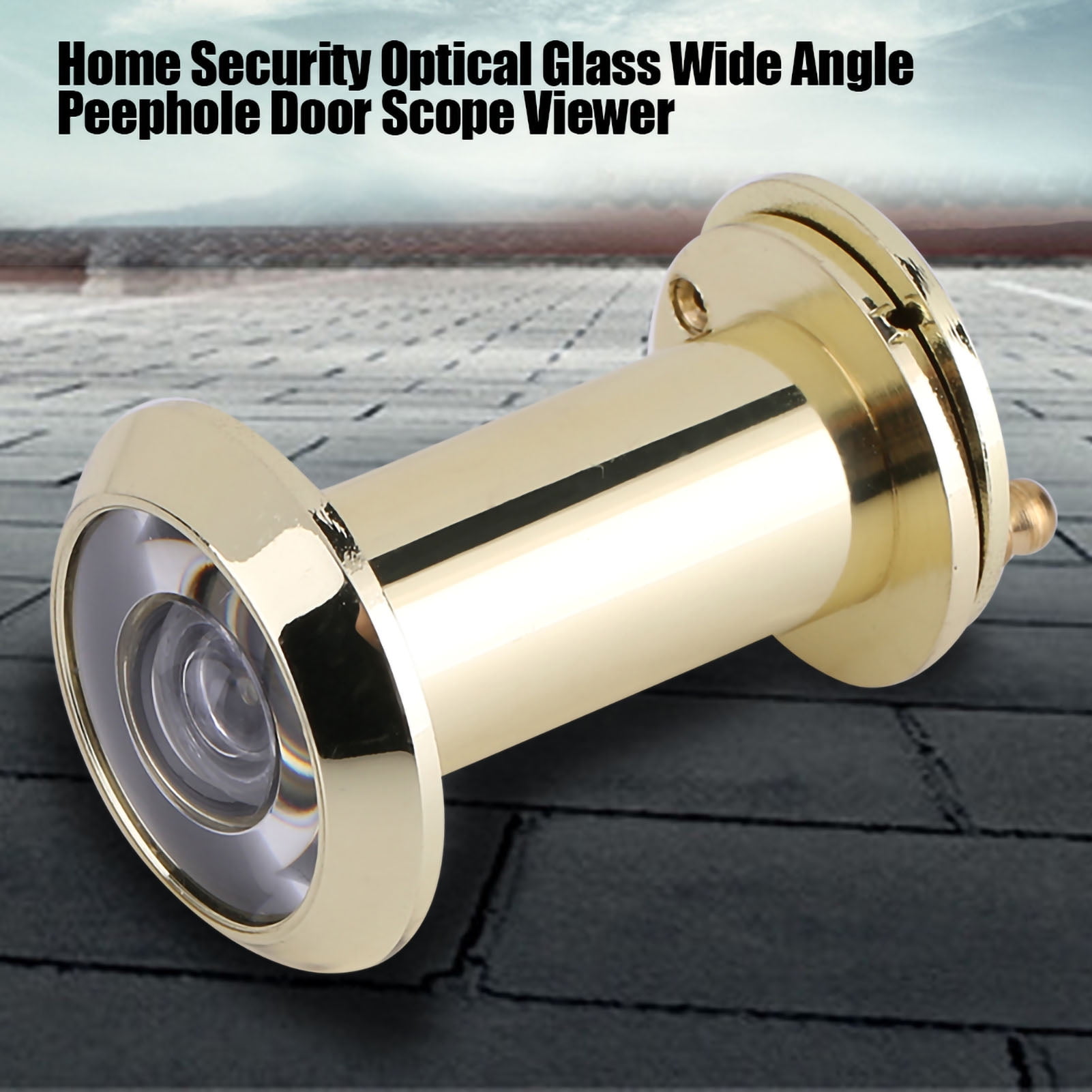 Visor De Puerta, Visor De Puerta Gran Angular De 200 Grados Con ...