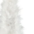 Northlight Layered Wispy Feather Cone Tree Christmas Decoration - 16 ...
