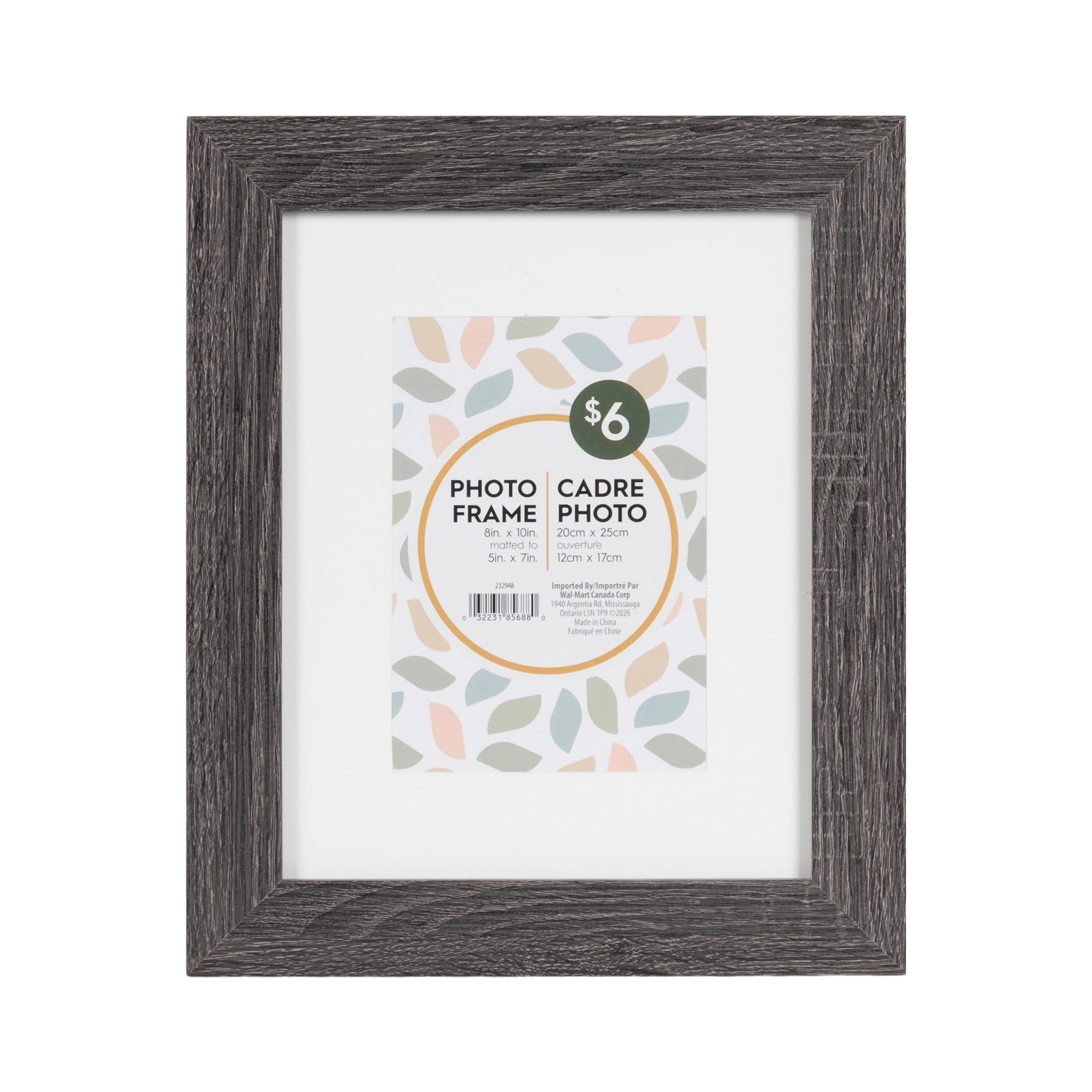 Click here for Designovation Tinta 8x10 Matted To 5x7 Grey Pictur... prices