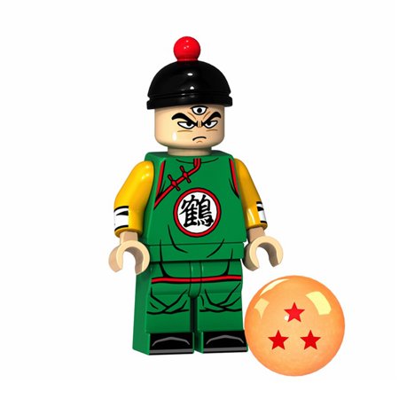 Son Goku Dragon Ball Lego Minifigures Anime Series Vegeta Broli ...