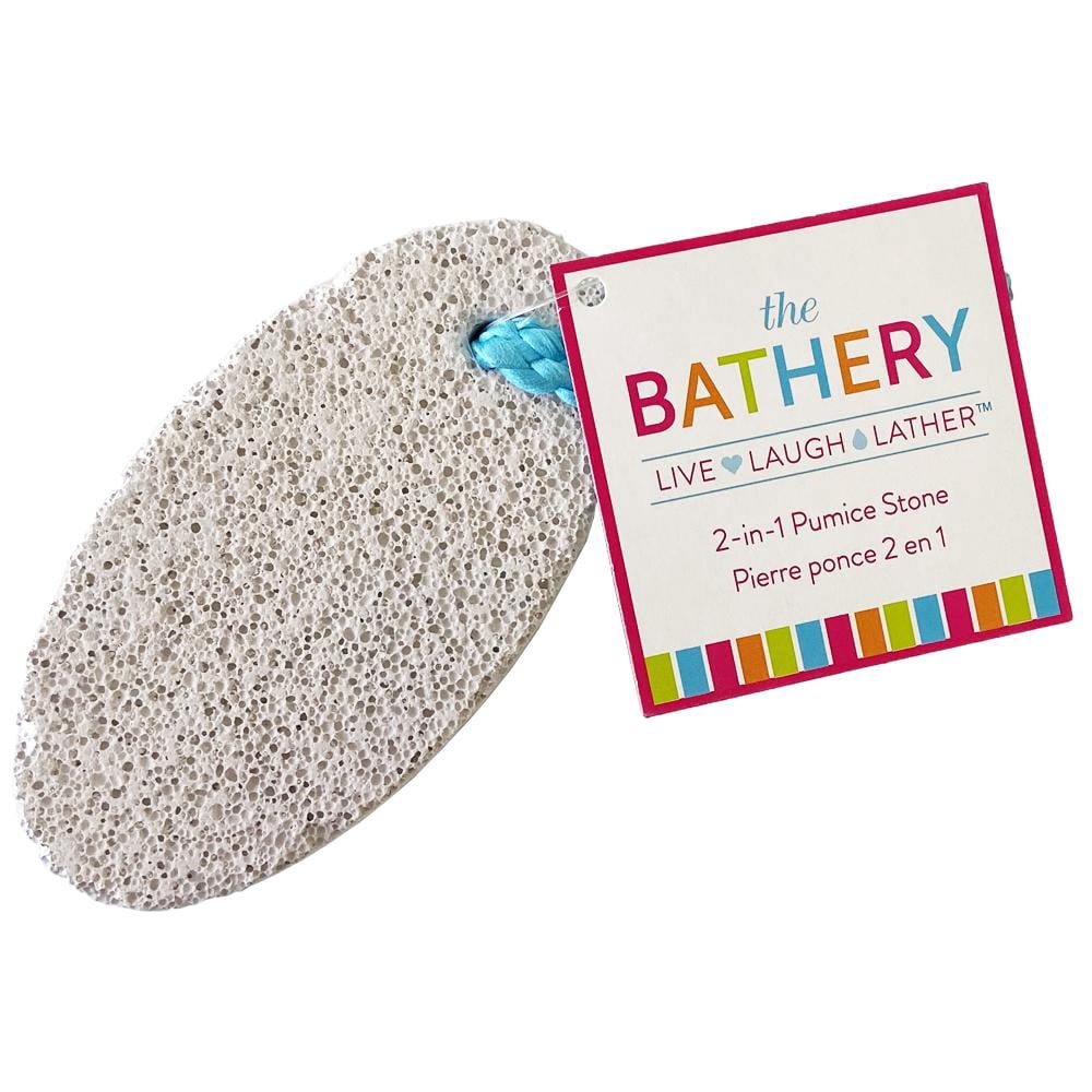 The Bathery 2-in-1 Pumice Stone - Walmart.com