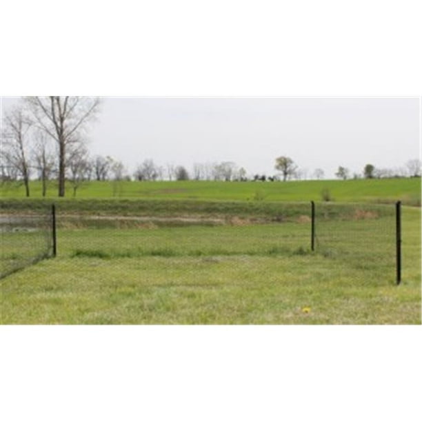 Easy Garden Fence EF2001 Rabbit Fence 50 ft Kit - 32 in. H - Walmart ...