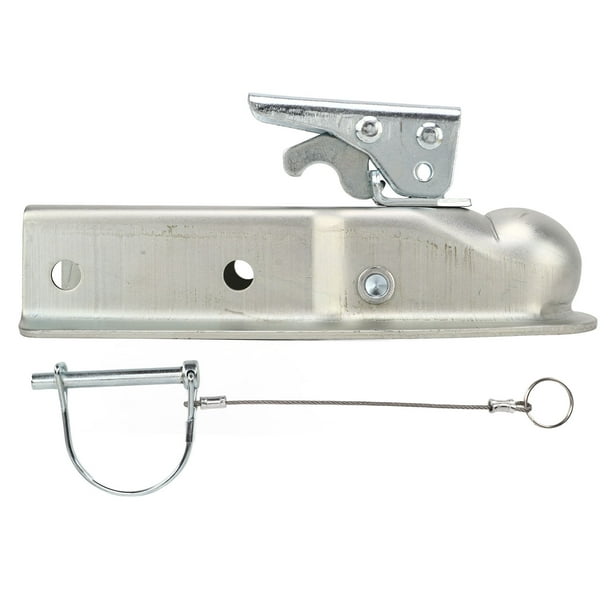 Straight Trailer Coupler,Trailer Tongue Coupler 2in Trailer Tongue ...