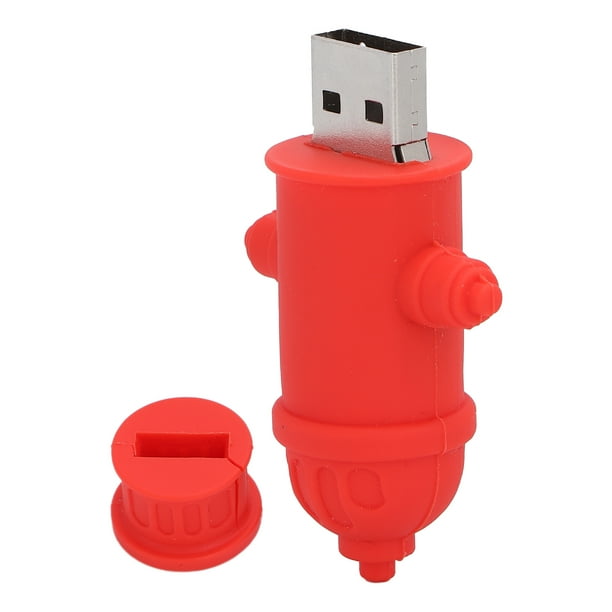 Flash Drive,Cartoon Fire Hydrant Shaped USB Stickfor PC Portable USB ...