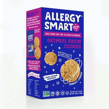 Allergy Smart Oatmeal Raisin Cookie 140g | Walmart Canada