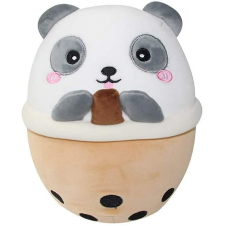 Lepai Panda Boba Plush 10 inch Bubble Tea Stuffed Animal Soft Kawaii ...