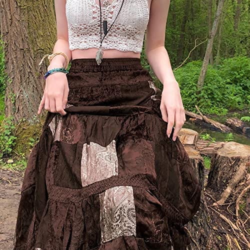 Tiered Gypsy Skirt