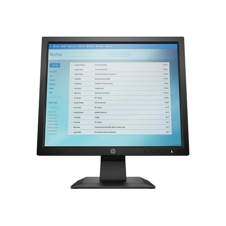 HP P174 - LED monitor - 17" - 1280 x 1024 @ 60 Hz - 250 cd/m - 1000:1 ...