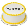 Friends Logo Edible Cake Topper Image - Walmart.com