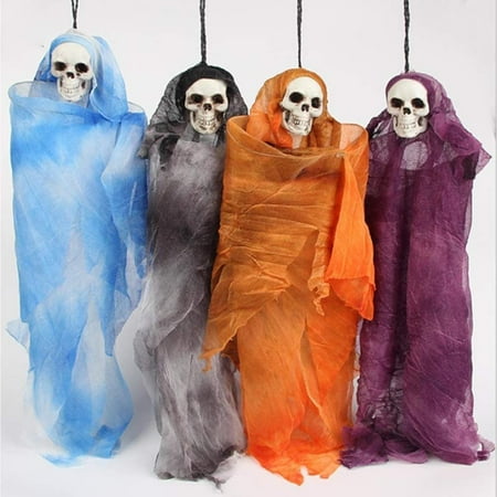Hanging Ghost Halloween Skeletons Halloween Decorations Hanging Grim ...
