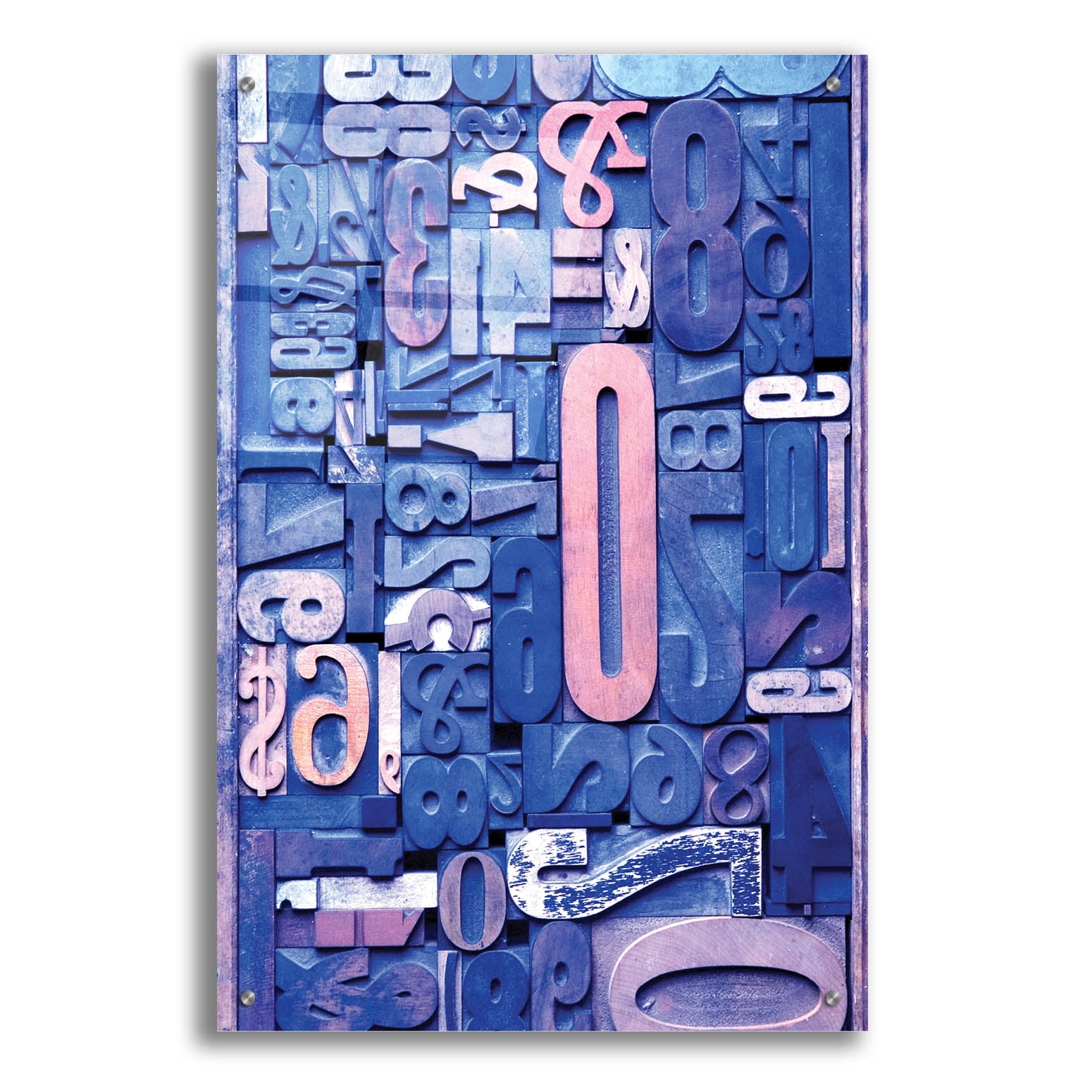 Epic Art 'Typography Photography 7' by Holli Conger, Acrylic Glass Wall ...