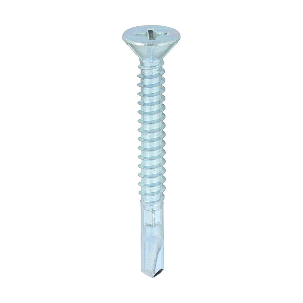 Timco - Metal Construction Timber to Light Section Screws - Countersunk ...