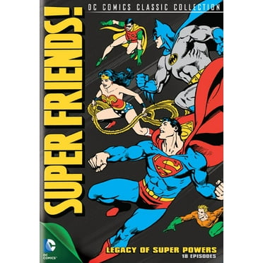 The All New Super Friends Hour: Season One Volume One (DVD) - Walmart.com