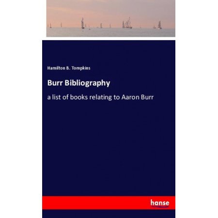 Burr Bibliography | Walmart Canada