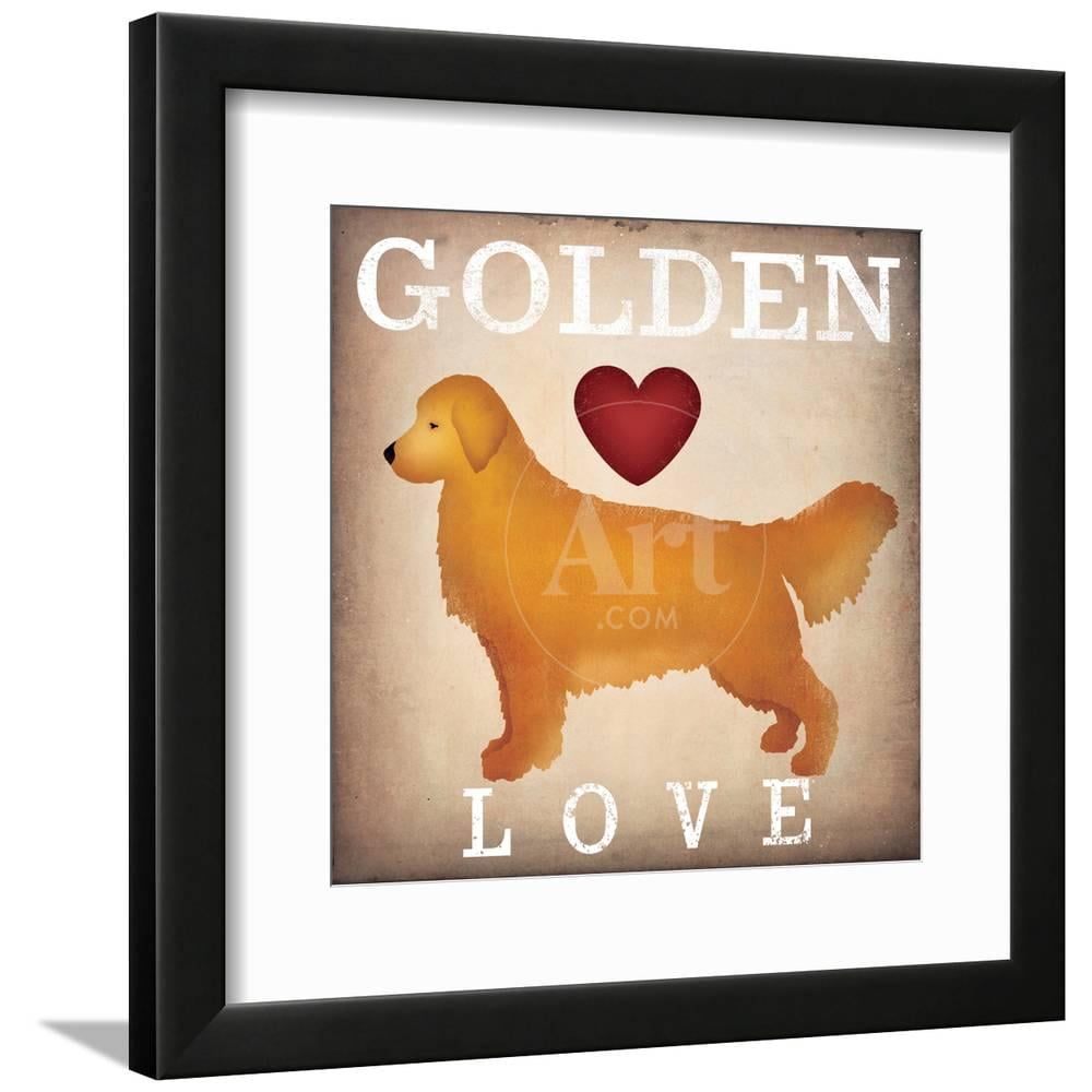 Golden Ryan Fowler Prints