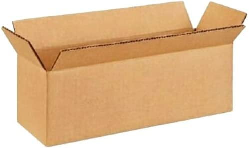 50 12x6x6 Cardboard Paper Boxes Mailing Packing Shipping Box Corrugated ...