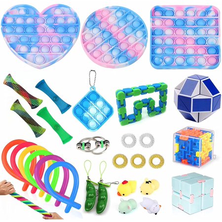 IGUOHAO 30pcs Fidget Toys Sensory Fidget Toys Set Fidget Toys Set ...