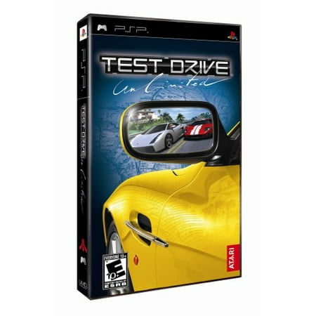Test Drive Unlimited - Sony PSP | Walmart Canada