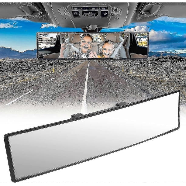 Car Rear View Mirror Universal Car Interior Mirror Panoramic ...